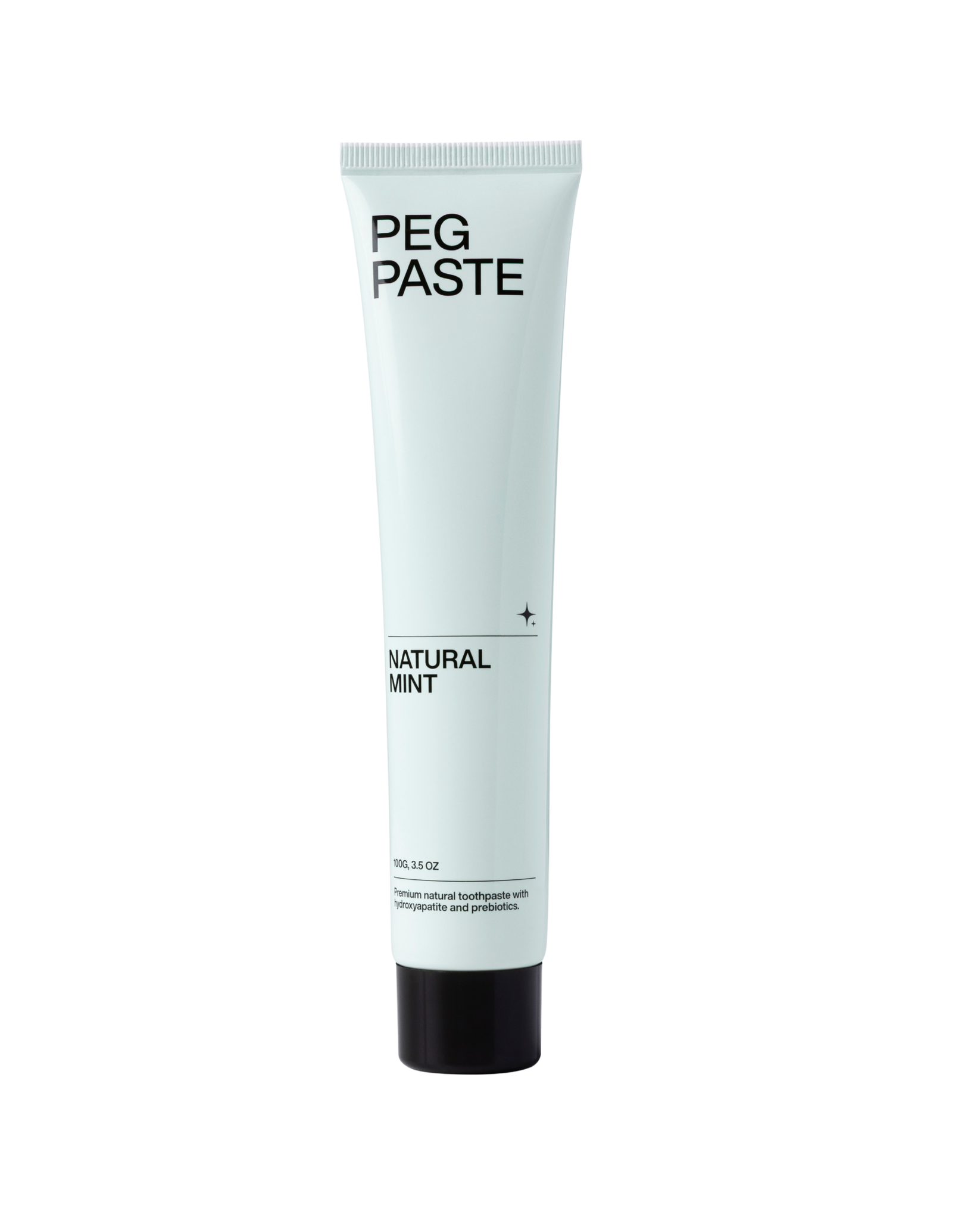 Natural Mint 100g – Natural Fluoride-Free Toothpaste | Peg Paste