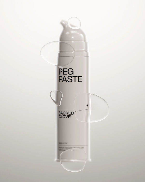 Sacred Clove Toothpaste Pump – Peg Paste