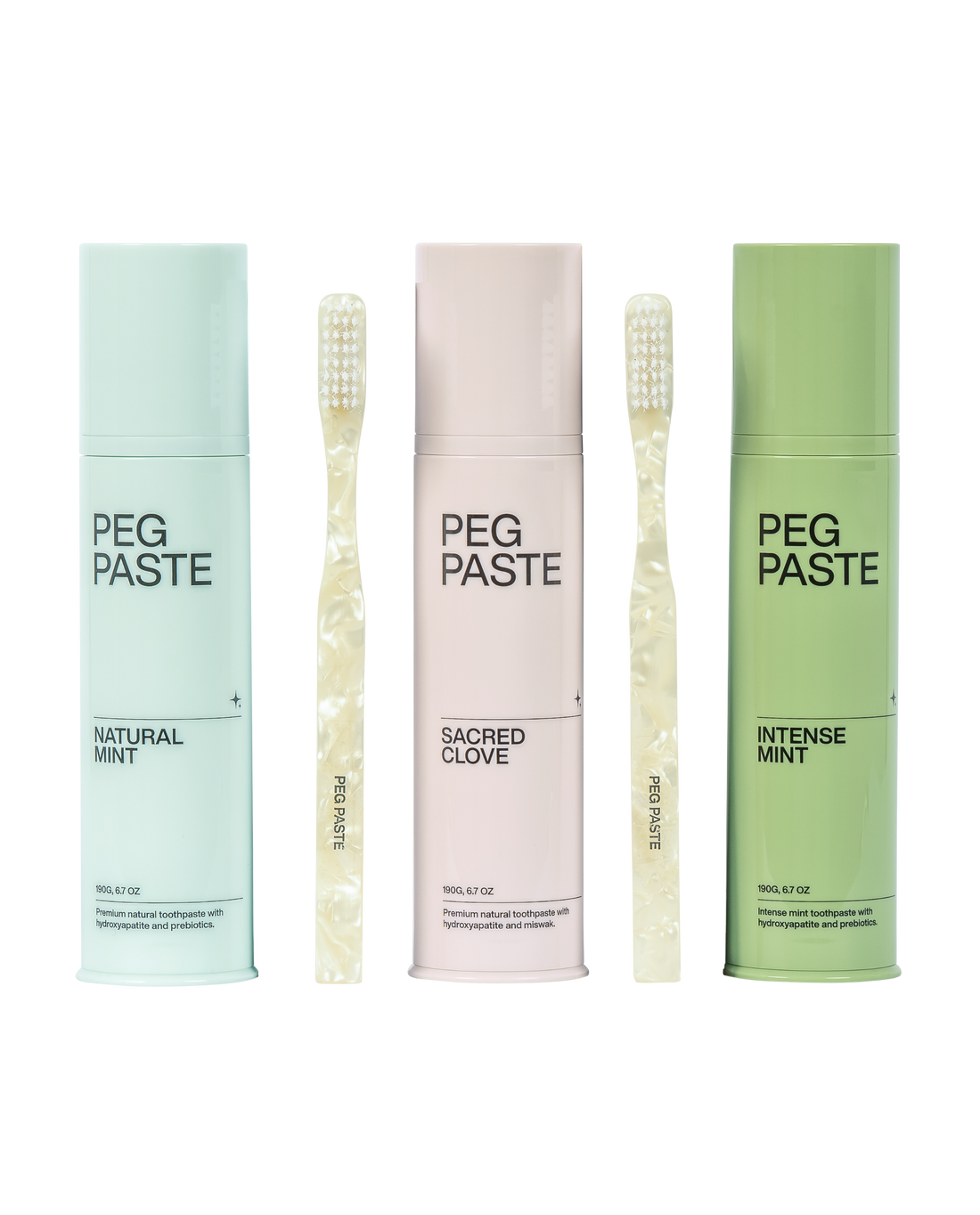 Clean Bathroom Bundle – Peg Paste