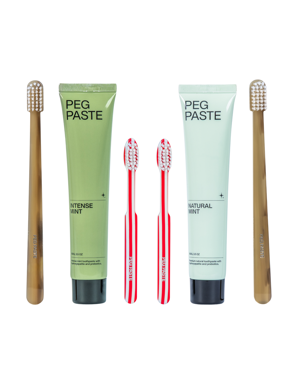 Family Tube Bundle – Peg Paste