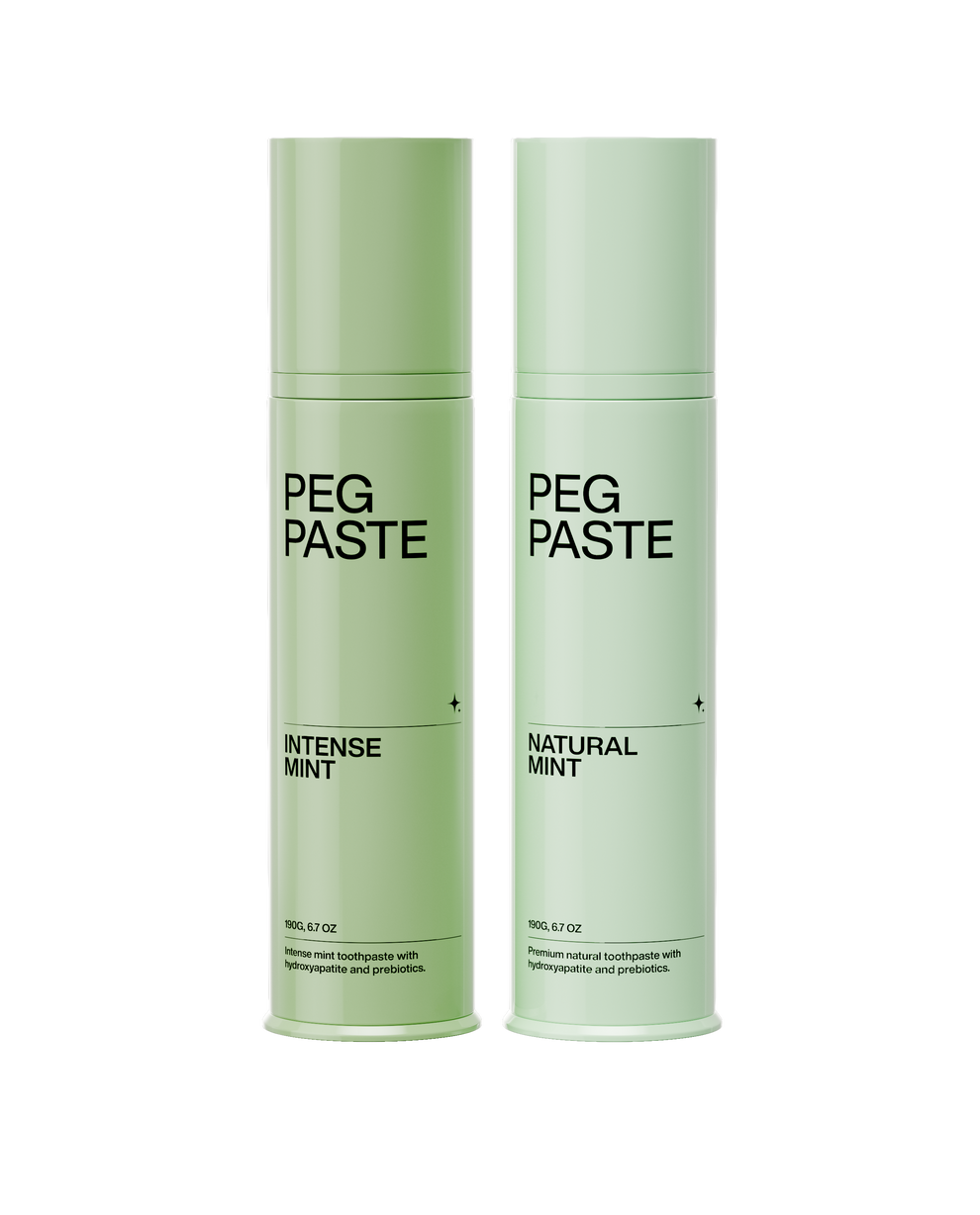 Mint Harmony Toothpaste Bundle – Peg Paste