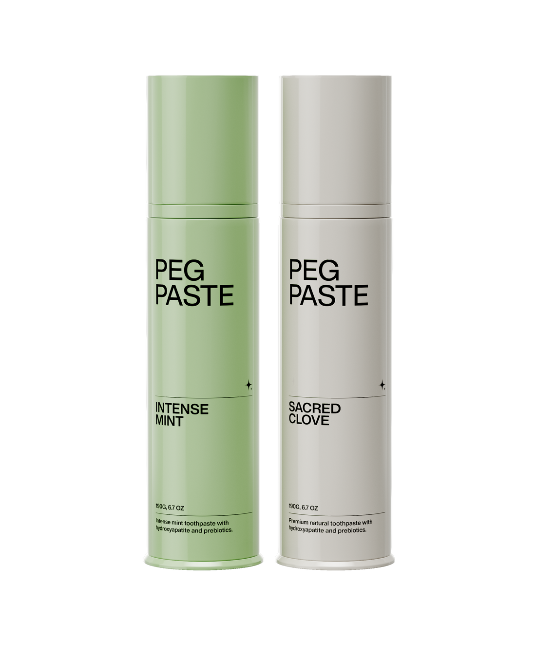 Holistic Power Toothpaste Bundle – Peg Paste