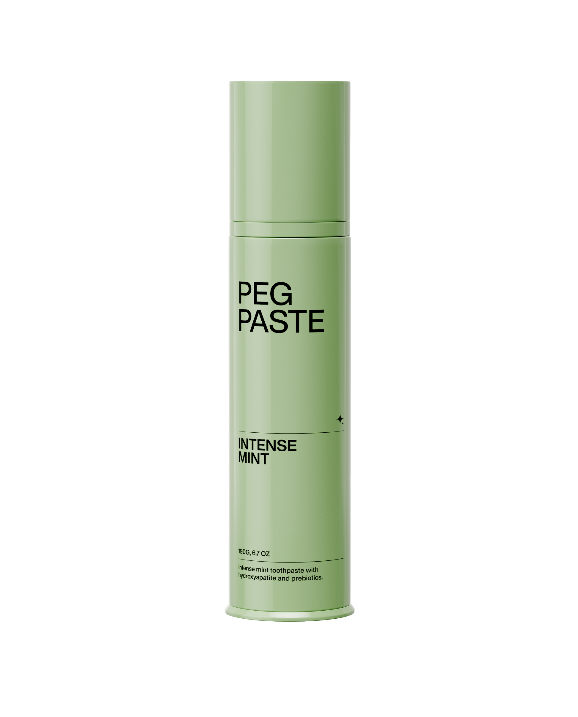 Intense Mint – Natural Fluoride-Free Toothpaste | Peg Paste