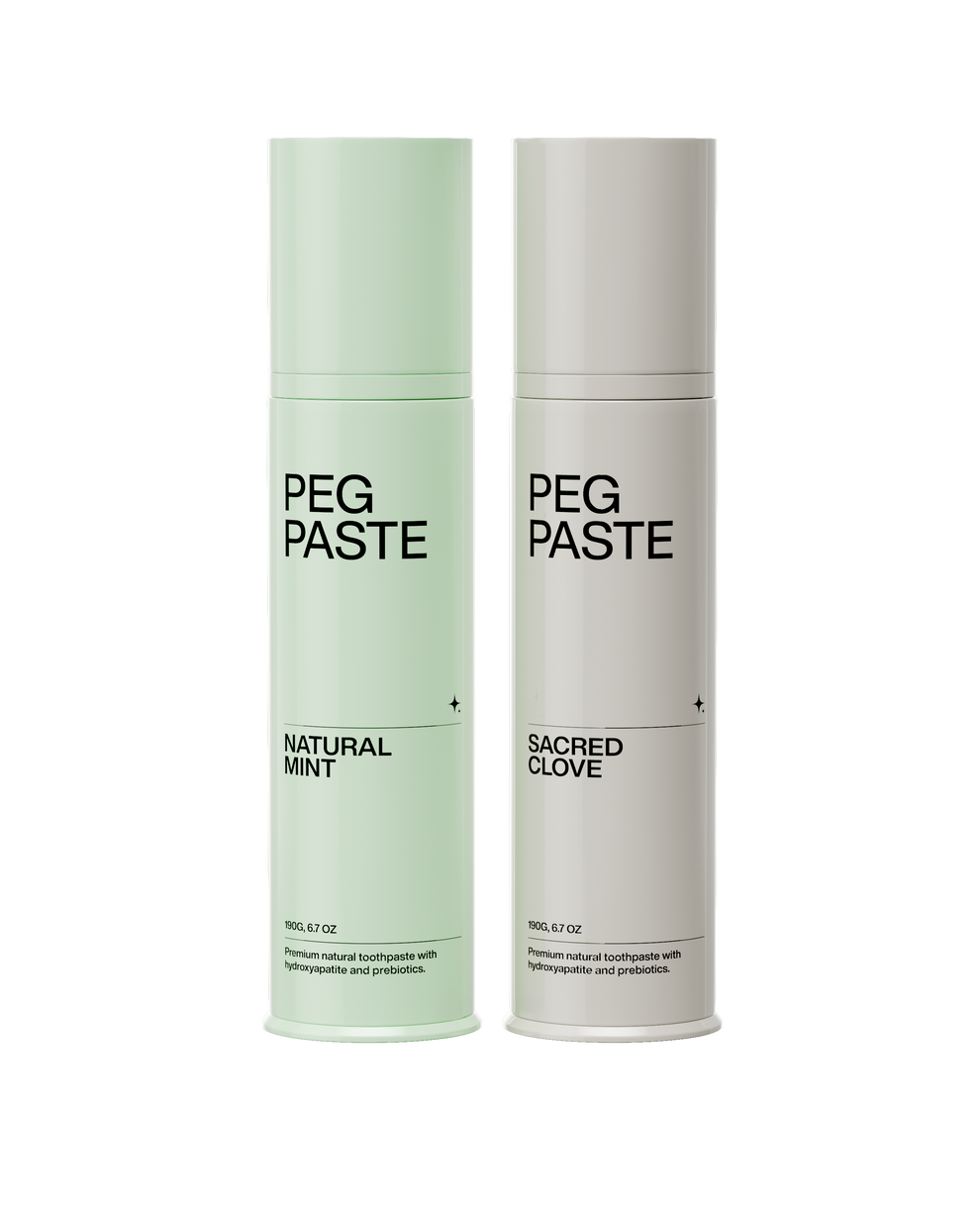 Gentle Healing – Natural Fluoride-Free Toothpaste | Peg Paste