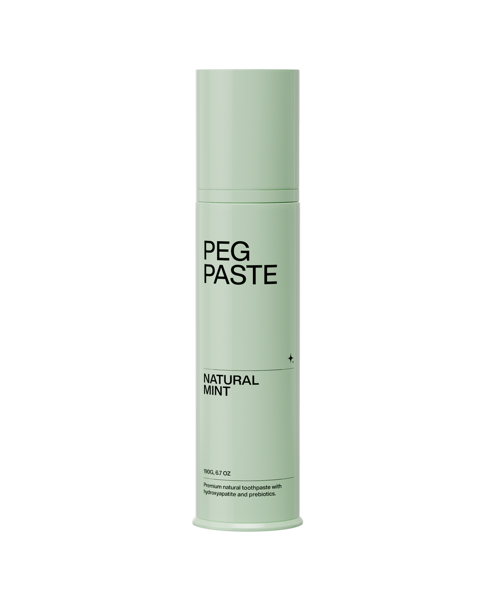 Natural Mint Toothpaste Pump – Peg Paste