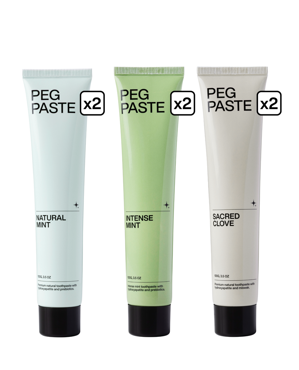 Signature Six Bundle – Peg Paste