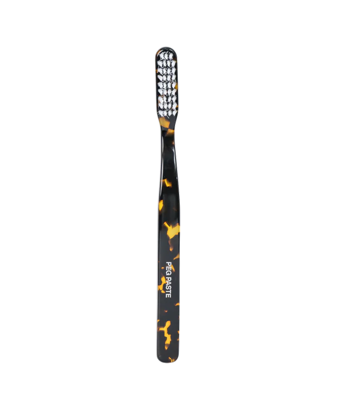 Tortoiseshell Toothbrush – Peg Paste